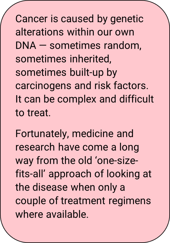 Helping Anna Survive Hereditary Breast Cancer - Preferred Global Health